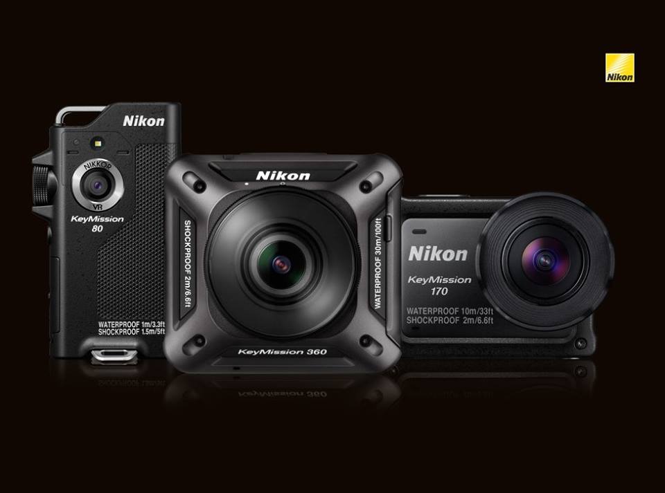 Nikon’s KeyMission? To Show Their Know-How In First Rugged Action ...