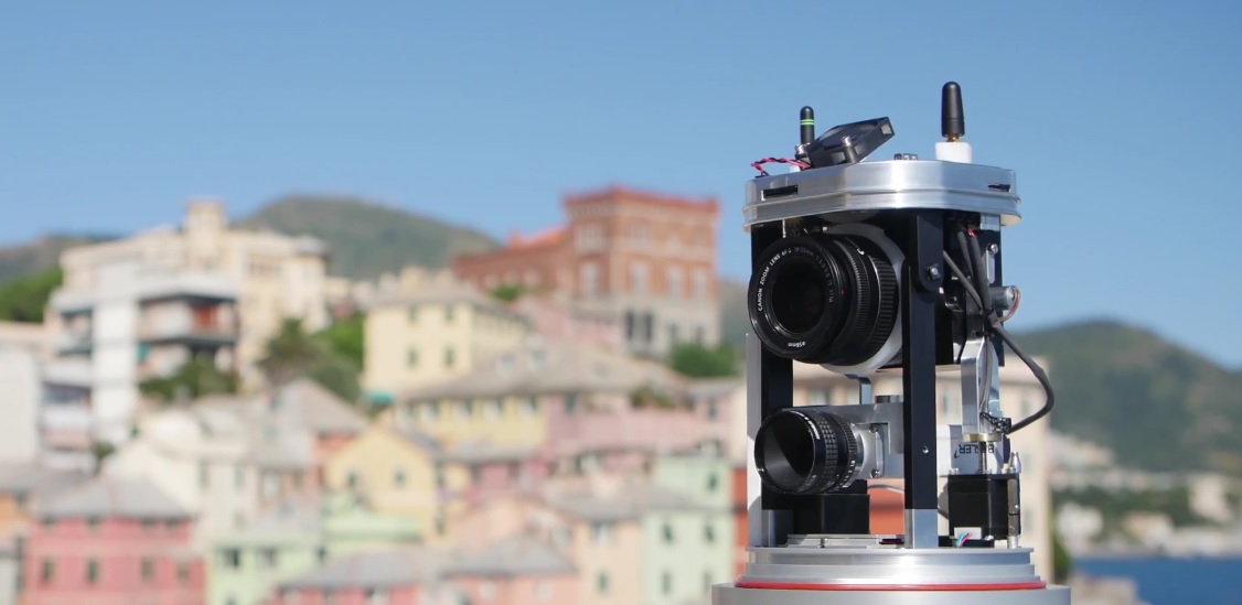 Roundshot Livecam, The First 360° Webcam That Blends Still Photos With ...