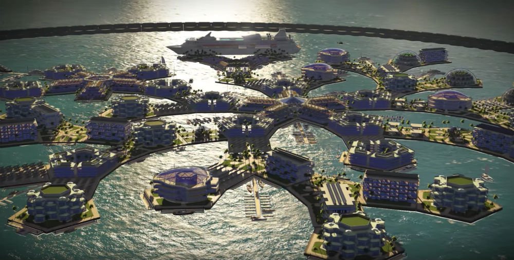The World’s First Floating City To Become A Reality In 2019 ...