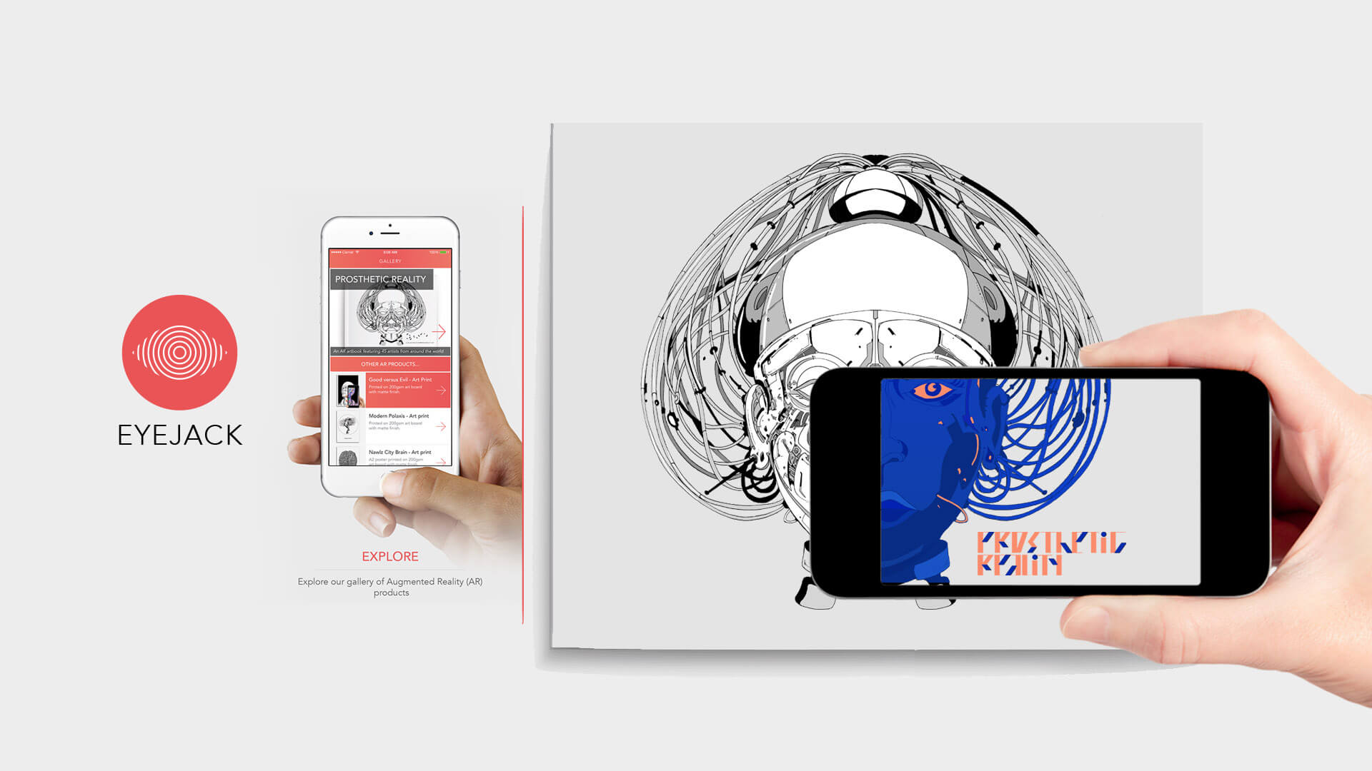 EyeJack Augmented Reality App Is Bringing Hand Drawn Illustrations to ...