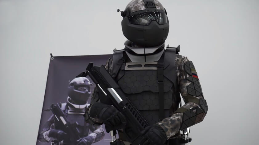 Russians Are Developing Combat Suits To Turn Simple Soldiers In Cyborgs ...