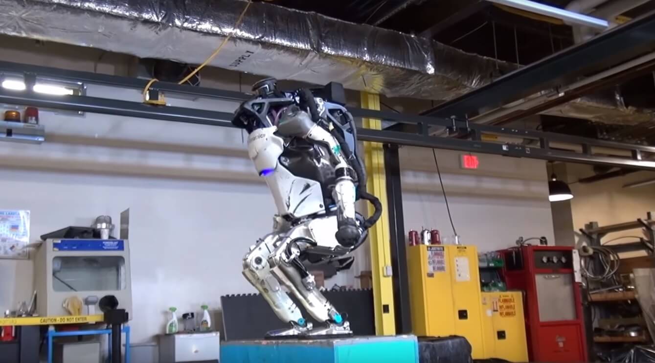 Boston Dynamics’ ATLAS Supersoldier Could Be A Parkour Pro One Day ...