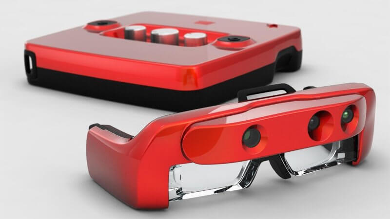These Ar Glasses Could Help Legally Blind People See Again