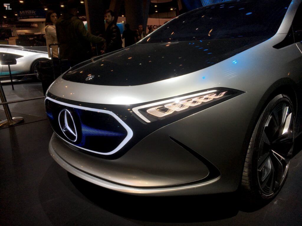 CES 2018: Mercedes Benz Brought Its “A” Game With Electric Hypercar AMG ...