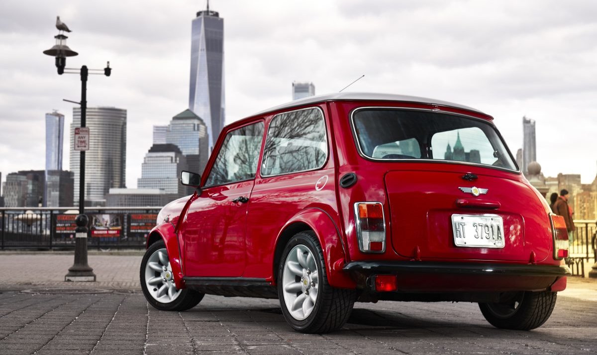 BMW Teases Fans With The Classic Mini Electric