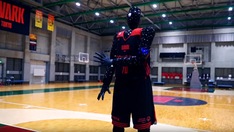 Watch The Toyota Basketball Robot Defeat Humans