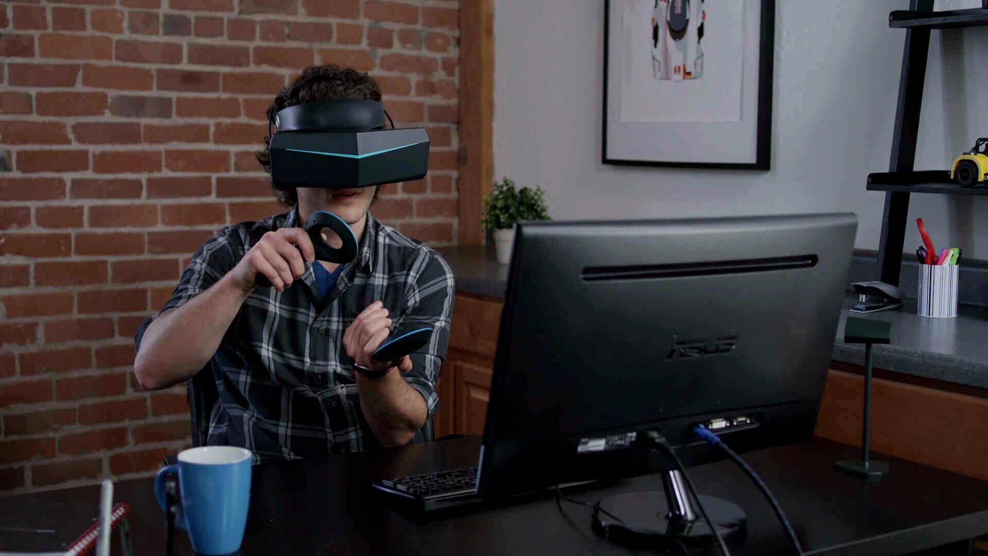 First 8K VR Headset Will Start Shipping In Early April