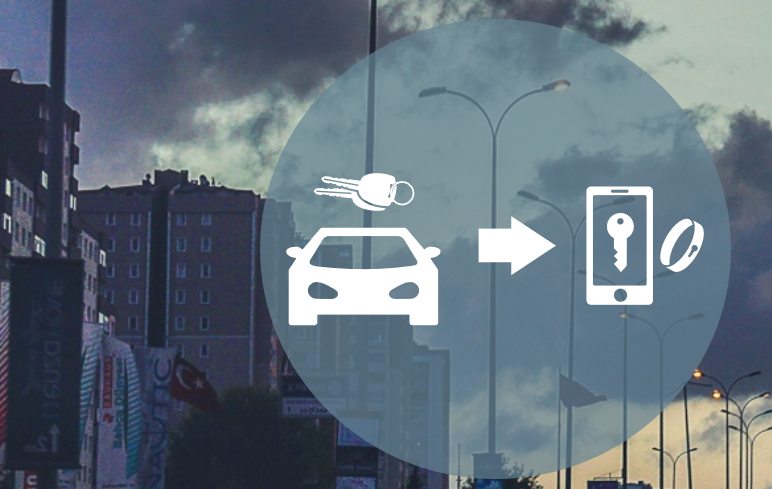 With This Digital Key, Almost Any Smartphone Will Double As Your Car Key