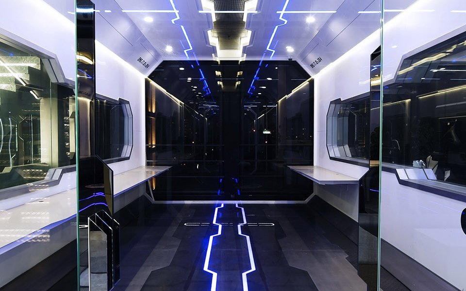 Chinese Esports Team's Futuristic Training Facility Looks Straight Out ...