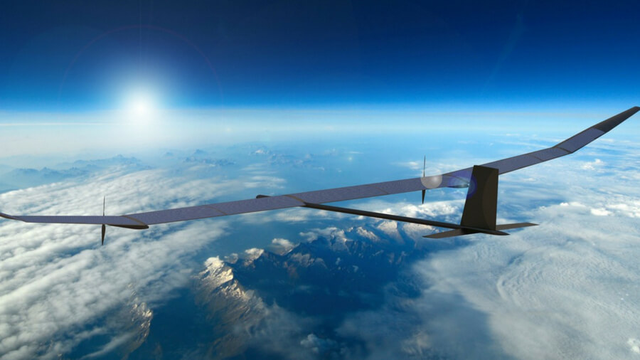 PHASA-35 Drone Can Stay Airborne For A Year