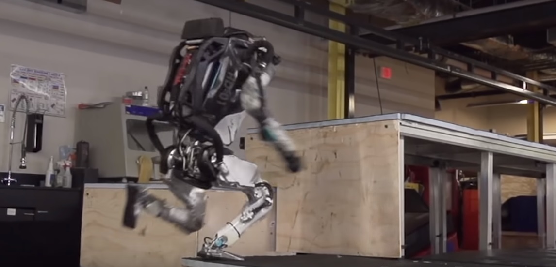 No Rest For The Atlas Robot: It's Doing Parkour Now