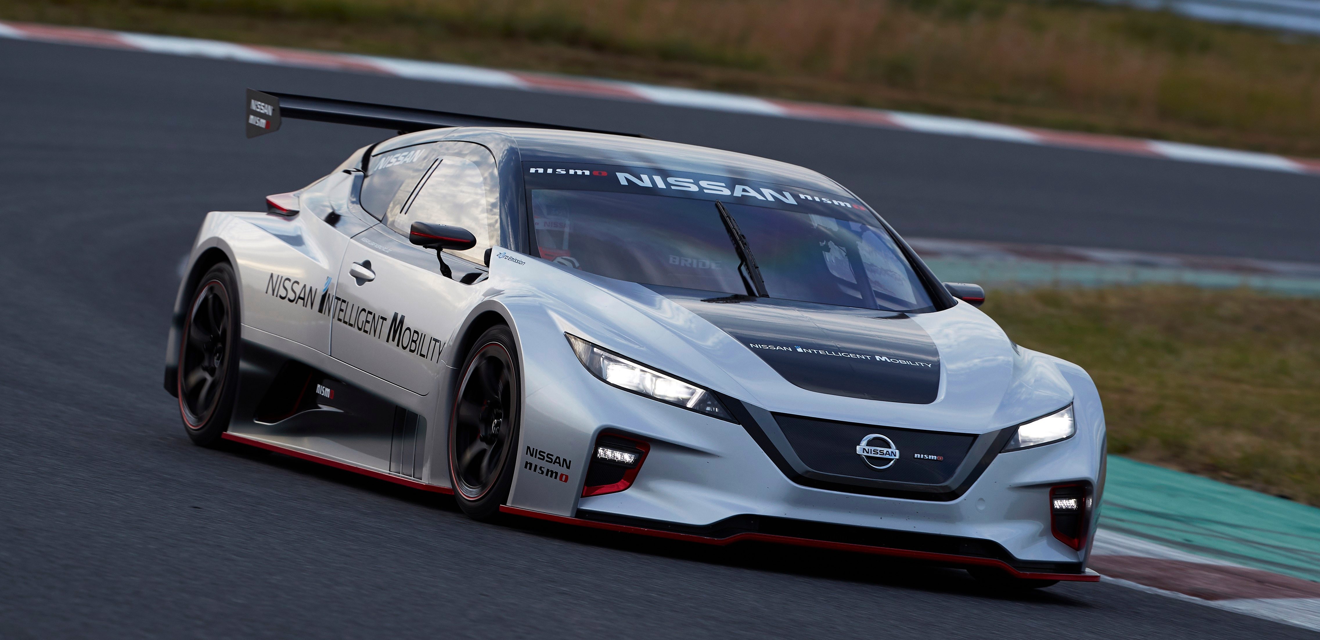 Nissan's Electric Race Car Expected to Make Its Very First U.S Appearance