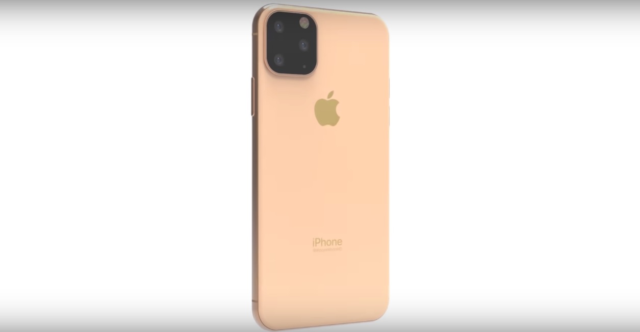 Leaked iPhone 11 Photos Confirm Square Shape Triple Camera Setup