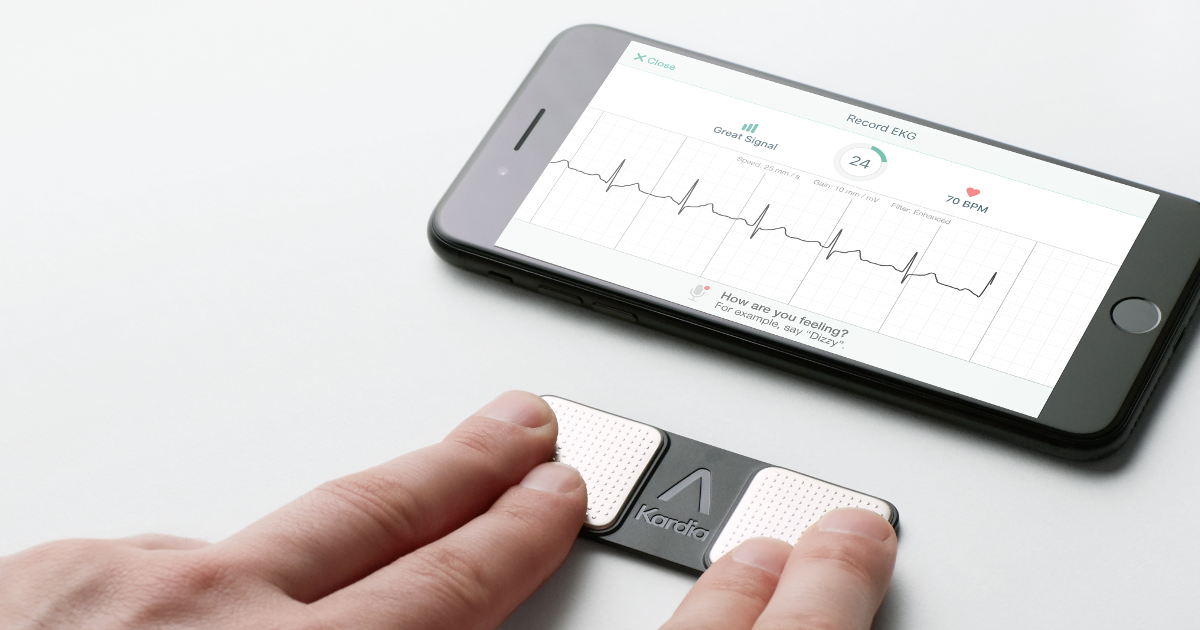 FDA Grants Clearance To Personal ECG Device That Can Detect Bradycardia and Tachycardia