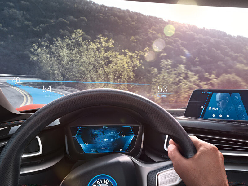 Augmented Reality Will Be A Given For The Cars of The Future