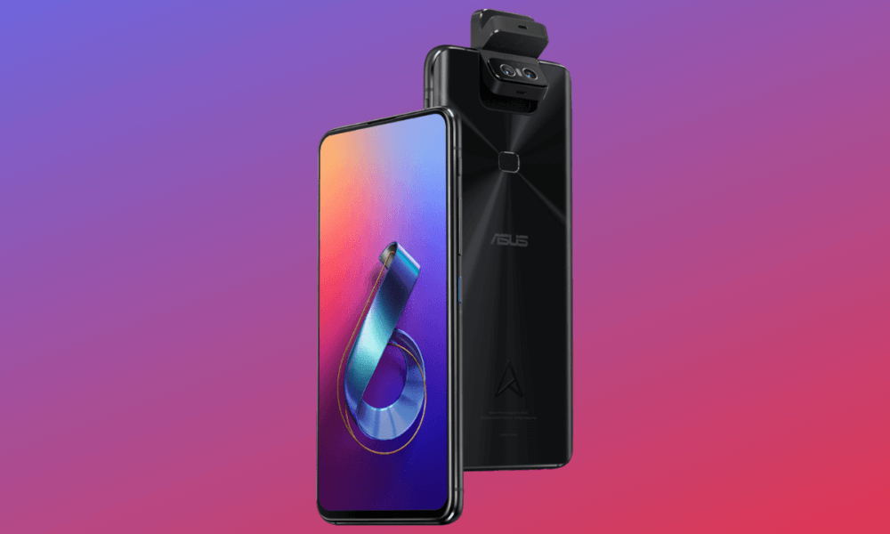 Live Images Of Asus Zenfone 7 Confirm Rotating Triple-cam Module