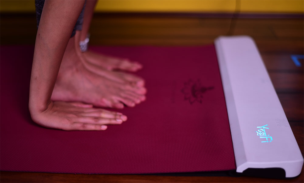 World’s First Yoga Mat with AI Unrolls at CES - Check out YogiFi!
