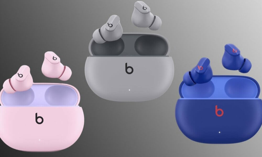 Beats Launches New Studio Buds Colors