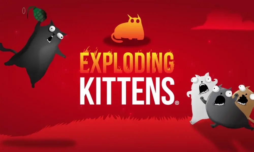 Exploding Kittens Mobile Game and TV Show, Coming to Netflix