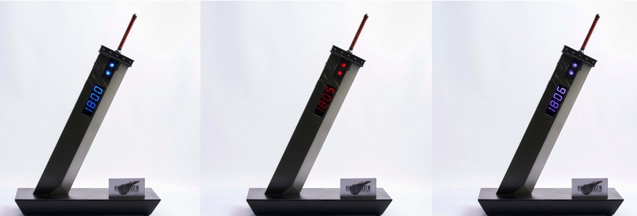 Final Fantasy WII Alarm Sword Could Mess up Your Daily Routine