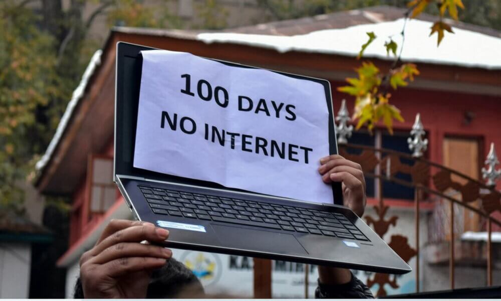 World Record: India Imposed Over 100 Internet Shutdowns in 2021