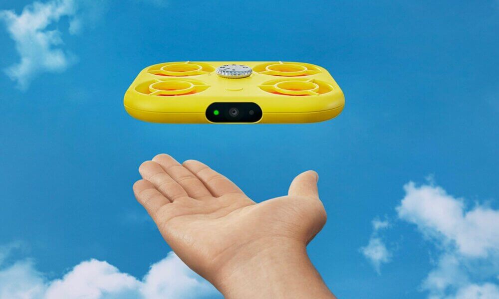 CES 2017: Pocket-Sized Cleo Drone Surprises With Donut Design - TechTheLead