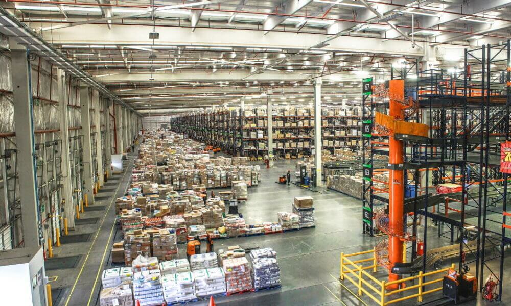 Amazon Warehouse Injuries Account For Half of All Warehouse Injuries ...