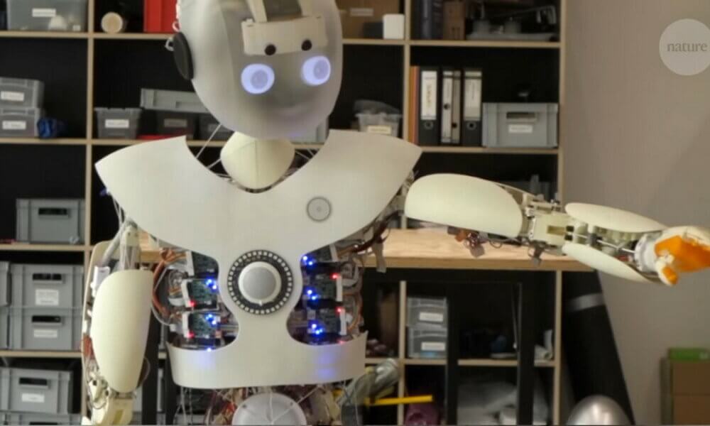 Watch: Researchers Are Growing Human Cells On Robotic Skeletons