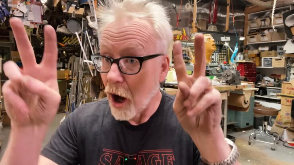 Adam Savage Rips Into Google, Revealing How Bad the Search Engine ...