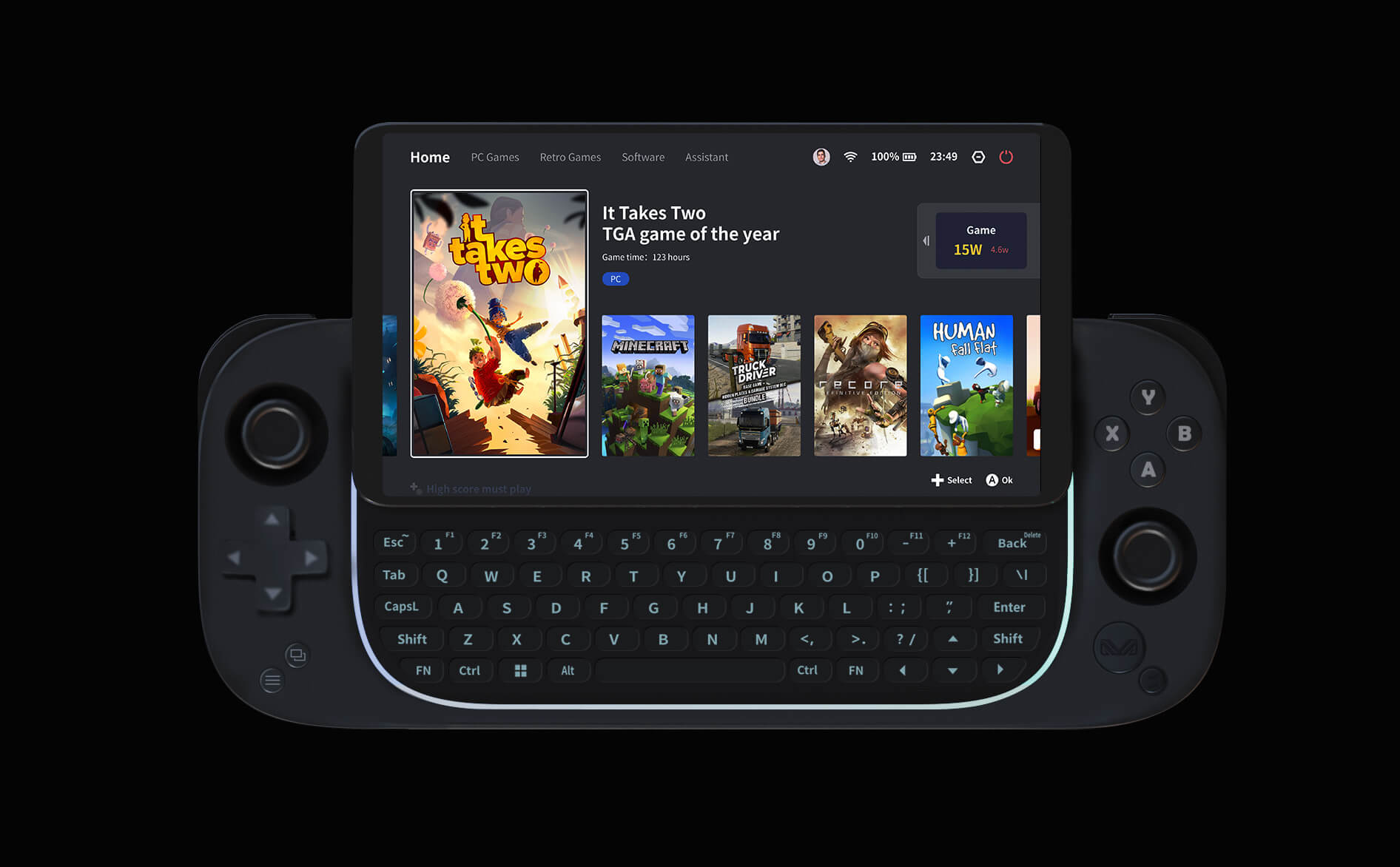An Alternative to the Steam Deck? Check Out the Latest Handheld PC ...
