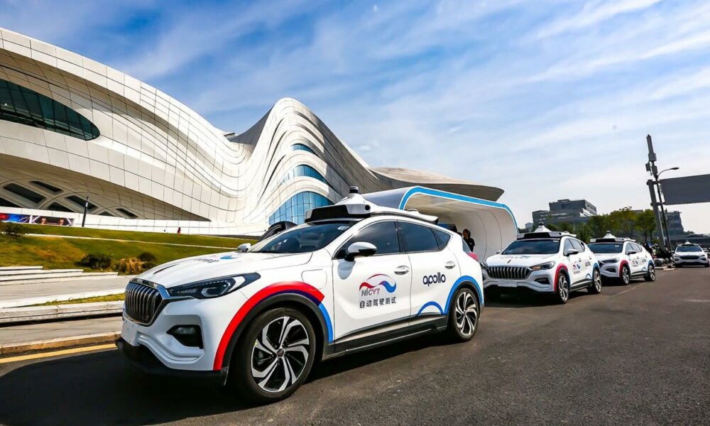 Beijing Welcomes First Robotaxis Without Safety Drivers