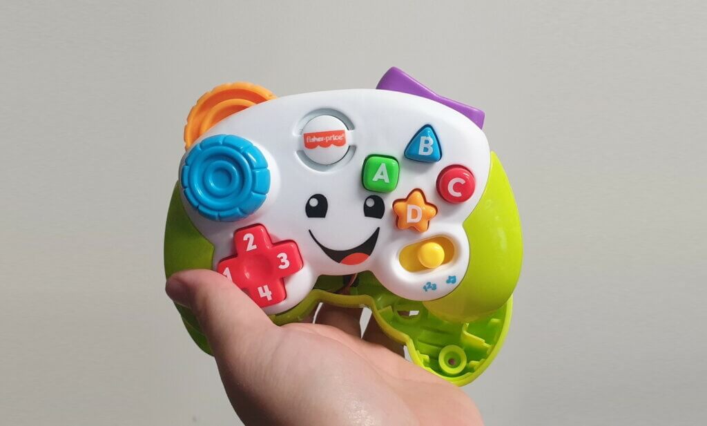 This Fisher-Price Toy Gamepad Can Play Elden Ring