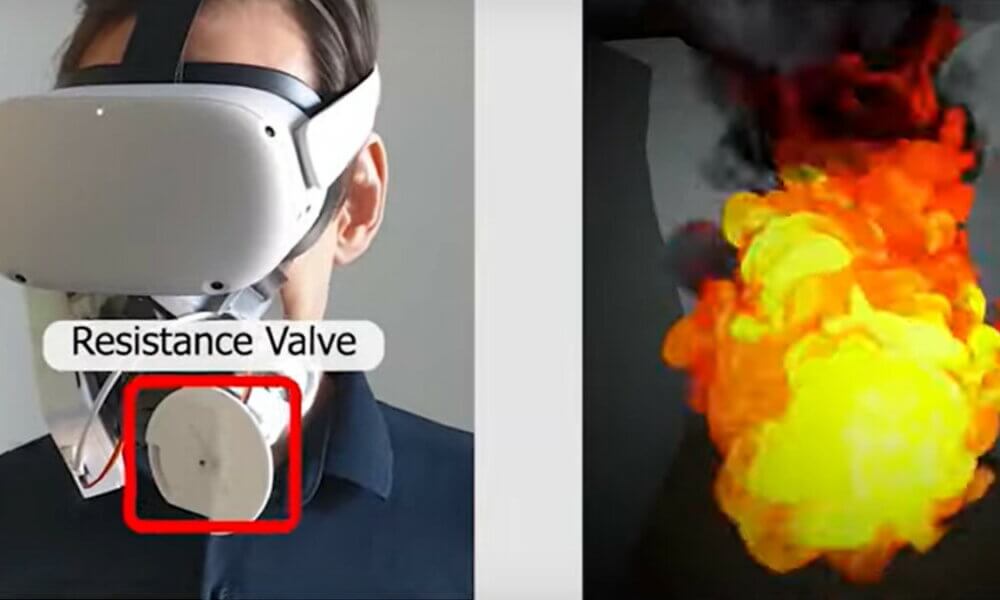 Researchers Present A Virtual Reality Mask That Can Simulate Suffocation