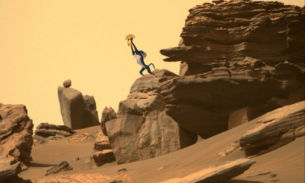 First Look: Nüwa City, the Proposed Capital of Mars