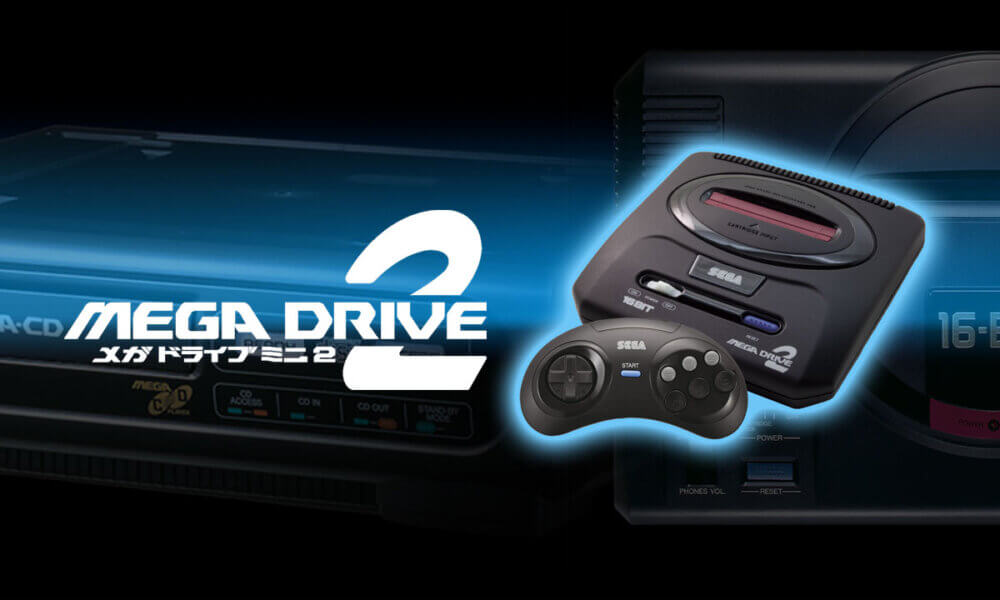 SEGA Brings Back The Mini Console: Mega Drive Mini 2 Announced For A ...