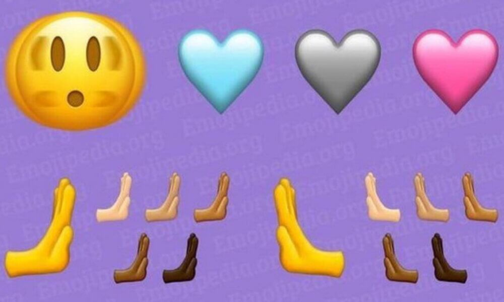 New Emojis For 2022: Everyone's Sharing the Shaking Head Emoji But What ...