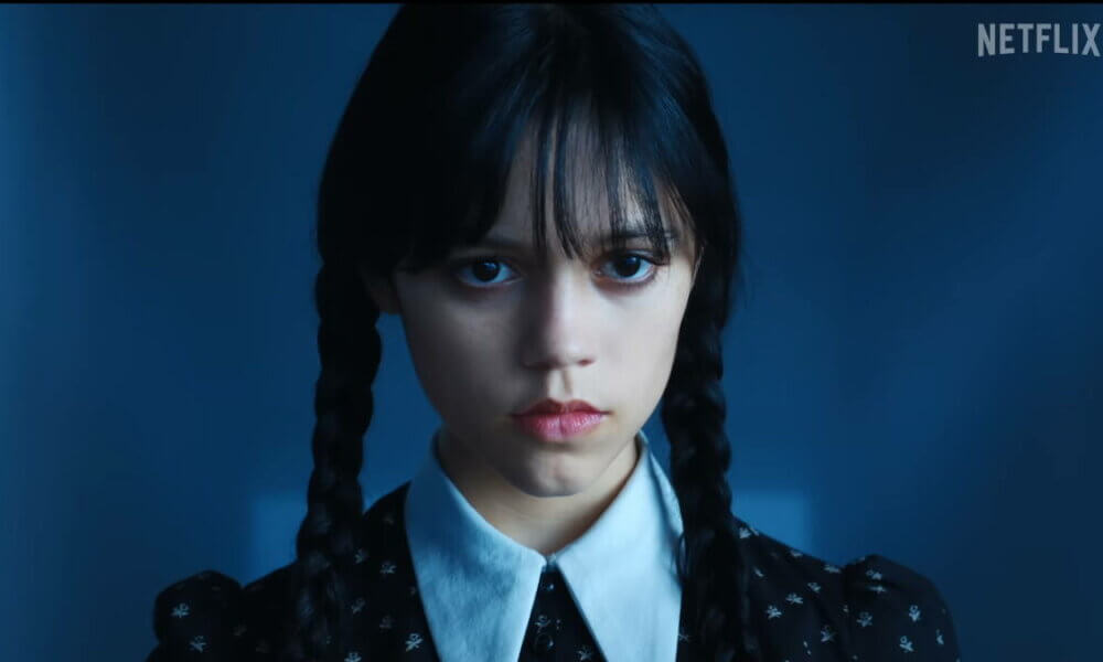 The Netflix Wednesday Show Gets A Teaser, Presents Jenna Ortega As the ...