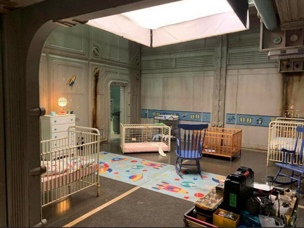 Images From Amazon's Fallout TV Show Leak with Surprising Look at Vault 32