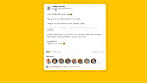 You Too Can Be A Super Cringe LinkedIn Influencer with This Viral Post ...