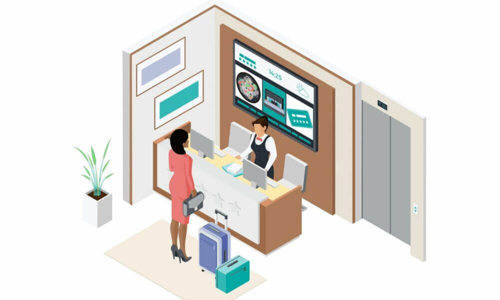 How Digital Signage Software Can Offer a Better Experience to Your Guests