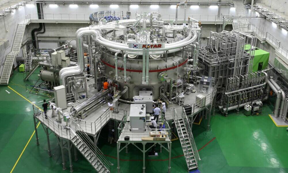 Korean Nuclear Fusion Reactor KSTAR Reached 100 million Degrees Celsius ...