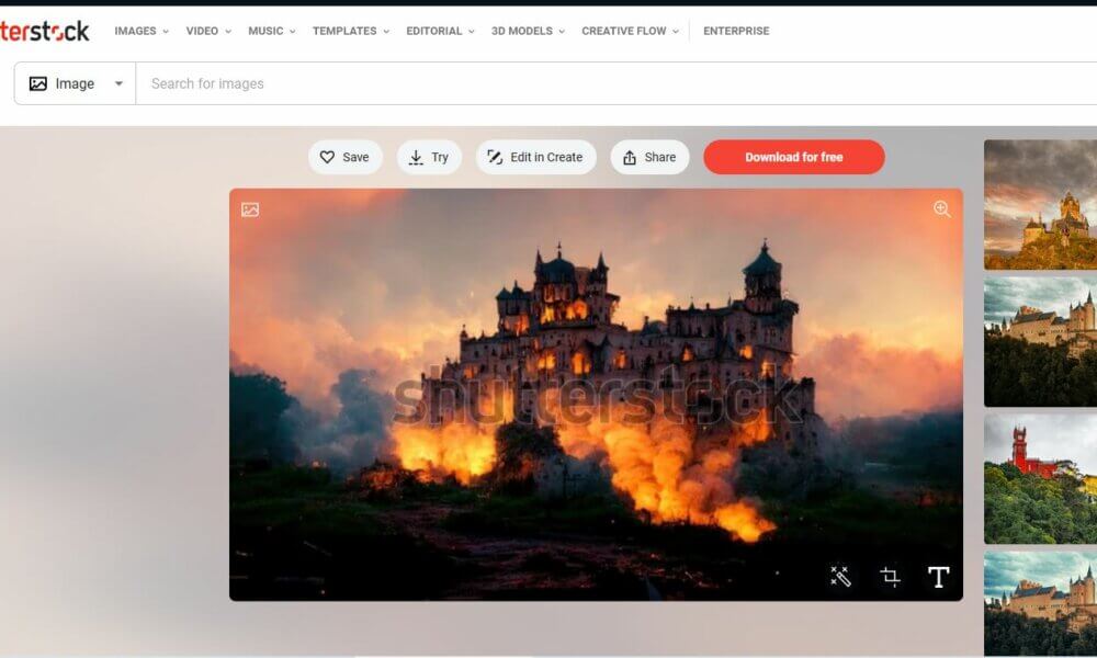 AI Generated Images on Shutterstock? They Were Fun (and Profitable ...
