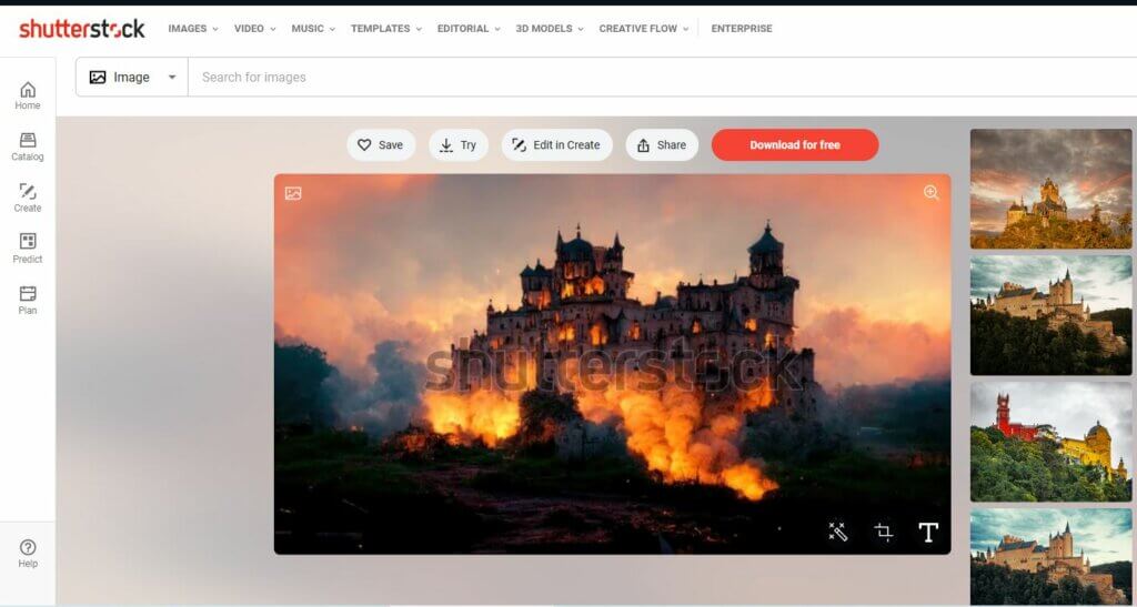 AI Generated Images on Shutterstock? They Were Fun (and Profitable ...