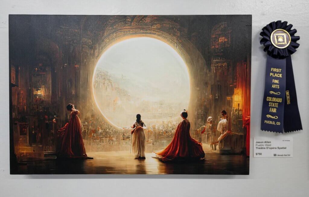 Is This Real Art? These AI-generated Paintings Won An Award and the ...