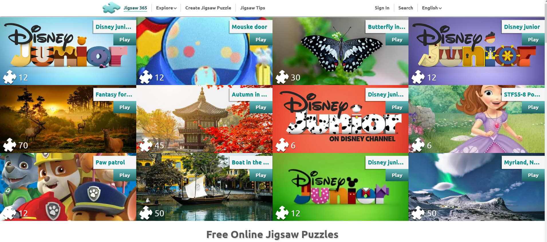 The Best Places to Play Jigsaw Puzzles Online - TechTheLead