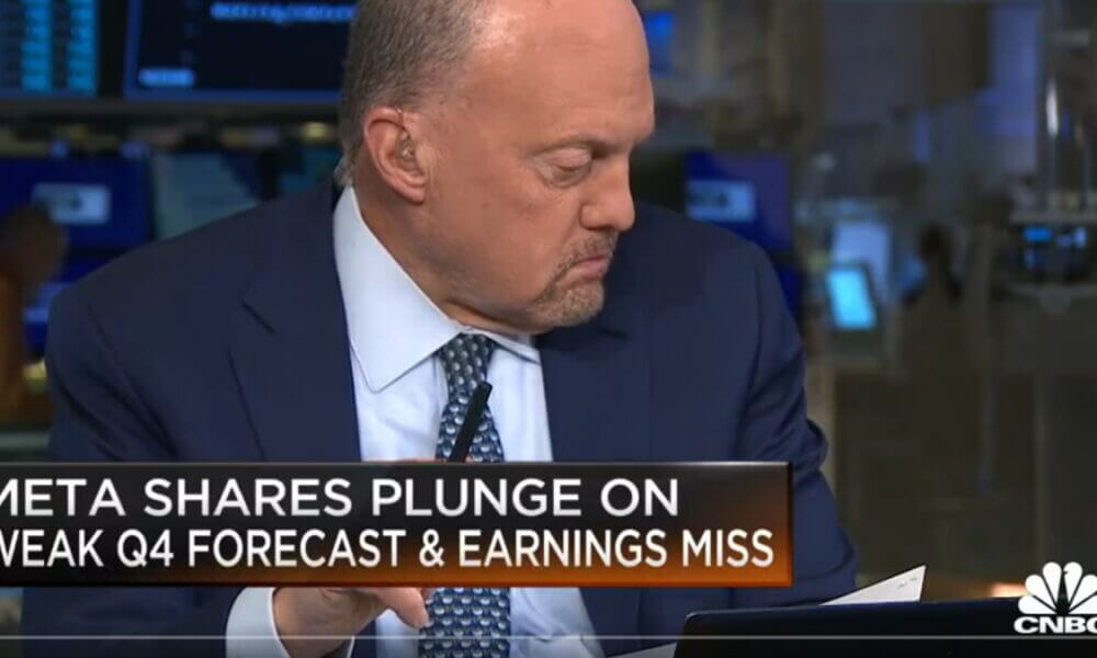 Meta’s Stock Fell So Abruptly, A CNBC Analyst Burst Into Tears On Air