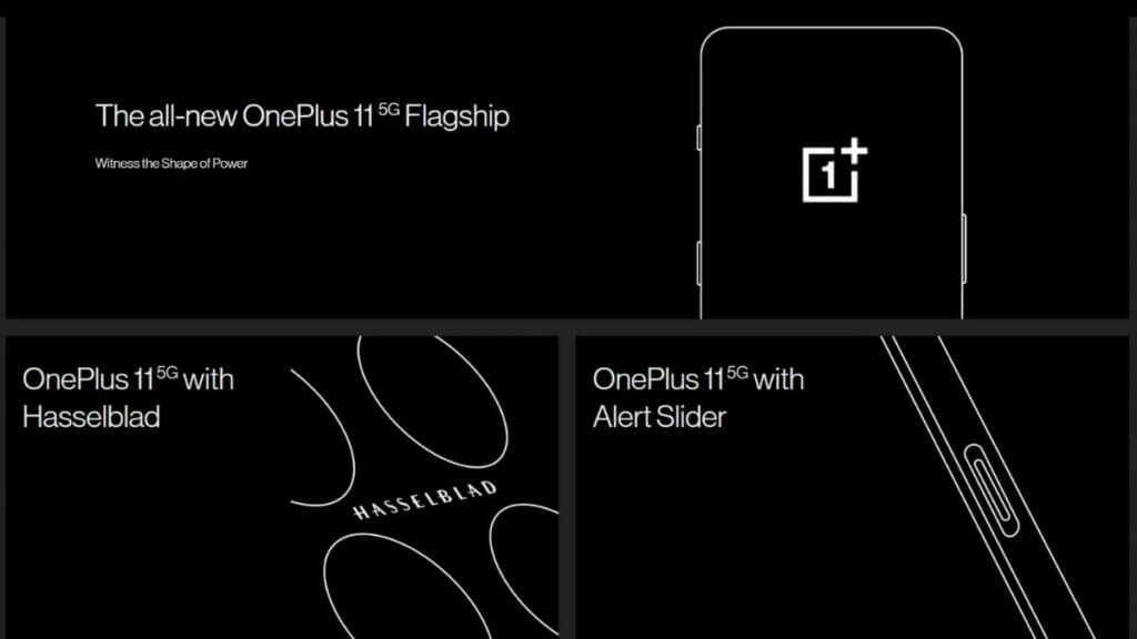 OnePlus 11 Specs and Price Leak, Two Months Before the Official Reveal