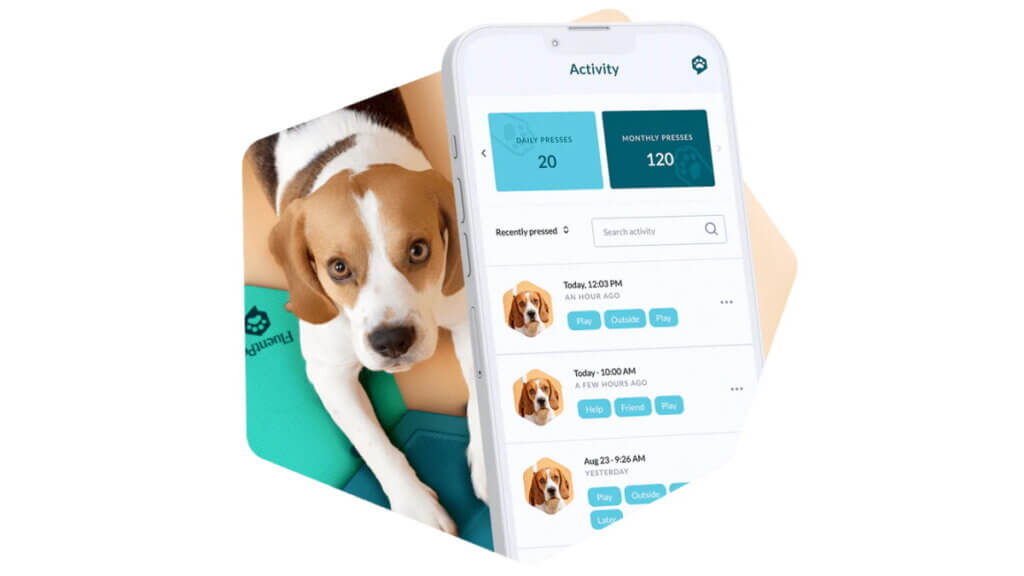 FluentPet Connect Wants to Help Your Dog Talk to You Using Buttons