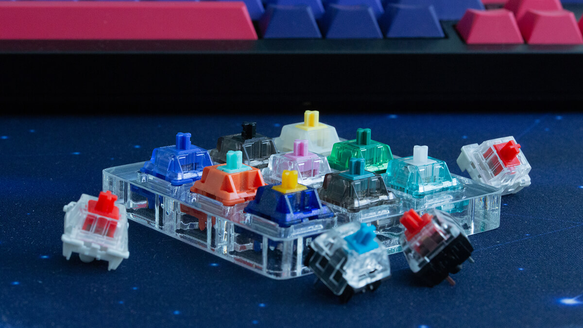 Linear vs Tactile Switches: What To Choose for Your Perfect Mechanical ...