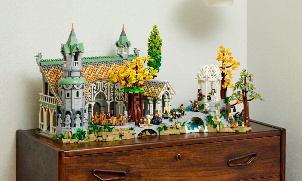 A Gorgeous New LEGO 'Lord of the Rings' Rivendell Set Comes with More ...